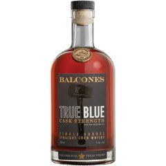 Balcones Single Barrel True Blue Cask 750 ml – Bad Axe Bourbon