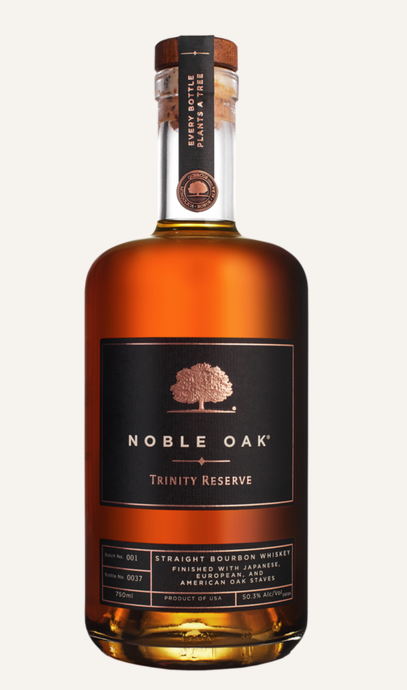 Noble Oak Trinity Reserve 750 ml – Bad Axe Bourbon