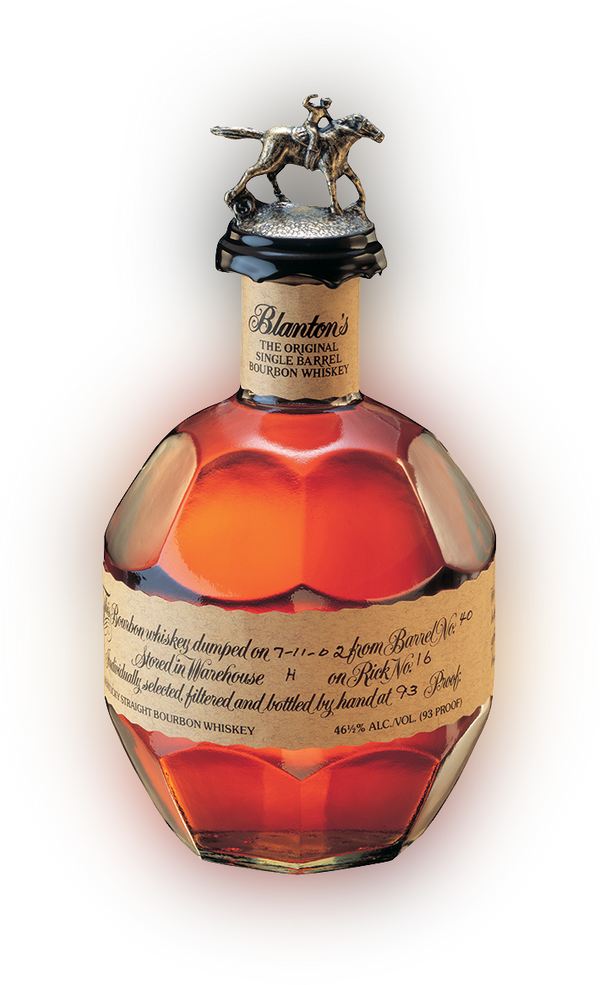Blanton's Original Single Barrel 750 ml – Bad Axe Bourbon
