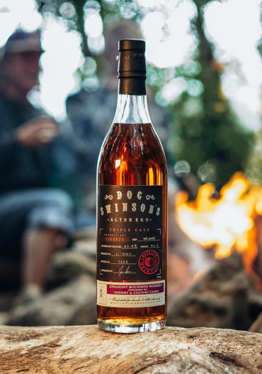 Doc Swinsons Alter Ego Triple Cask Sherry & Cognac Cask Finish Bourbon – Bad Axe Bourbon