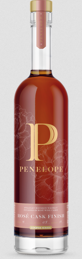Penelope Rose Cask Finish 750 ml – Bad Axe Bourbon