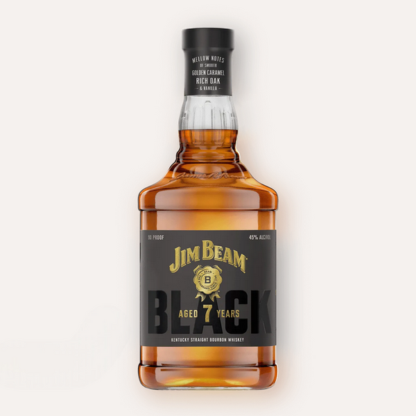 Jim Beam Bourbon Black 7 Year 750 ml – Bad Axe Bourbon