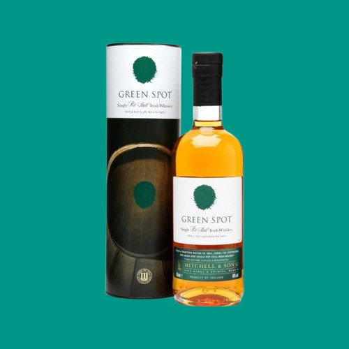 Green Spot Single Pot Still Irish Whisky 750ml – Bad Axe Bourbon